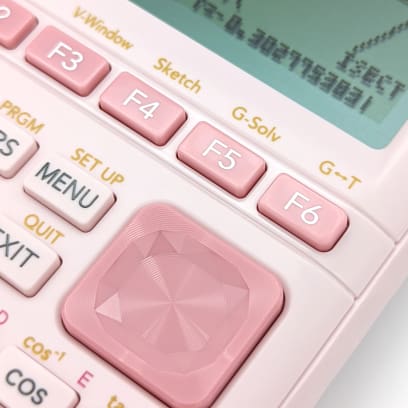 fx-9750GIII Sakura Pink Edition | Graphing Calculator | CASIO